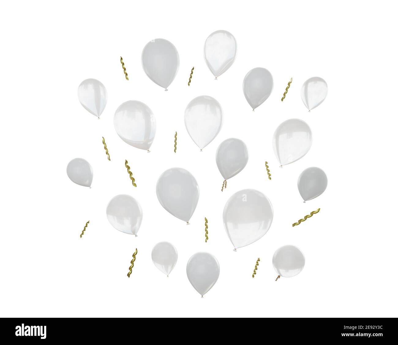 Big helium balloons Cut Out Stock Images & Pictures - Alamy