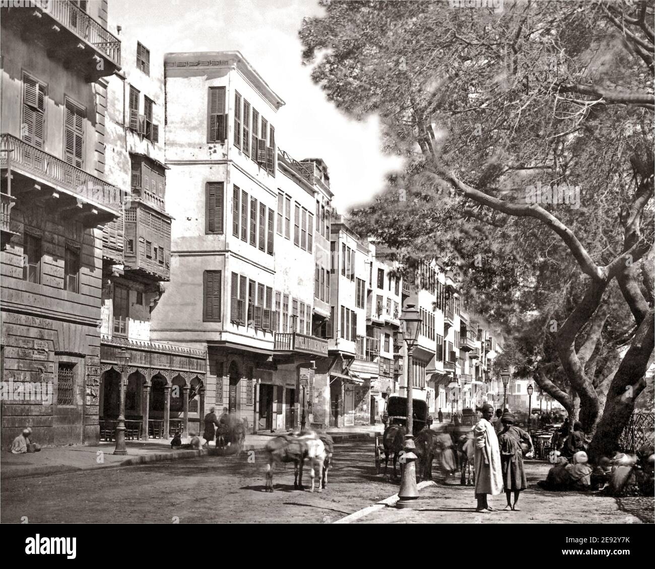 Cairo architecture 1900s hi-res stock photography and images - Alamy
