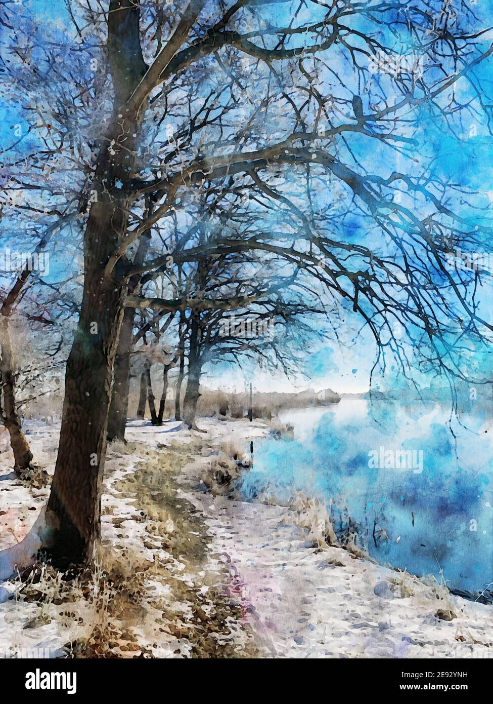 Havel river germany painting hi-res stock photography and images - Alamy