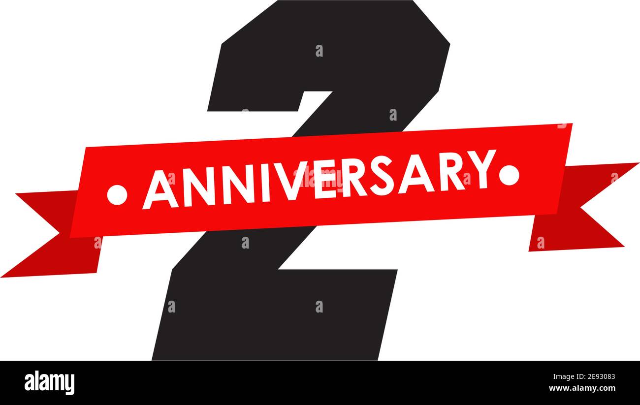 2nd Anniversary Logo