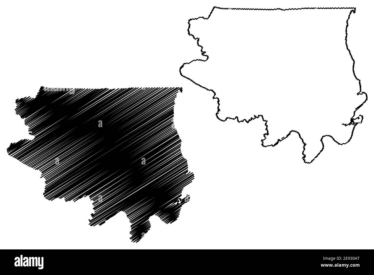 Bertie County, North Carolina State (U.S. county, United States of ...