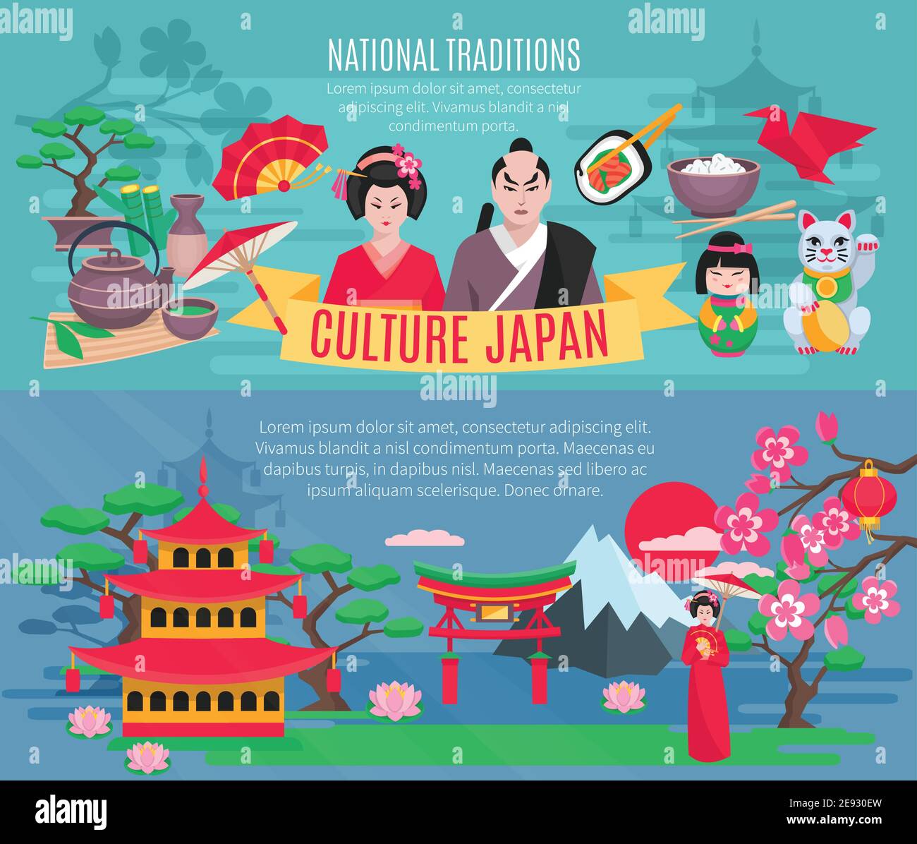 Japanese national symbols traditions and culture information for ...