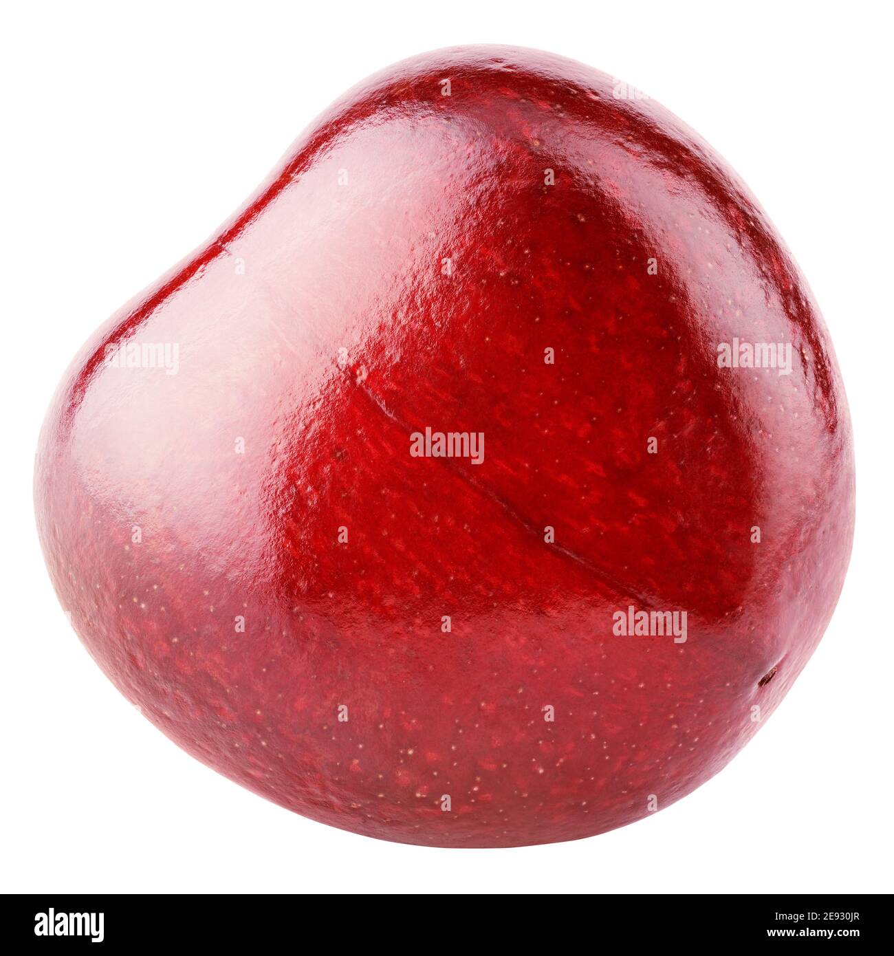 One single cherry hi-res stock photography and images - Alamy