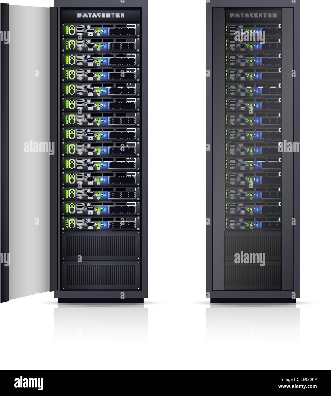 Computer Server Rack Icon