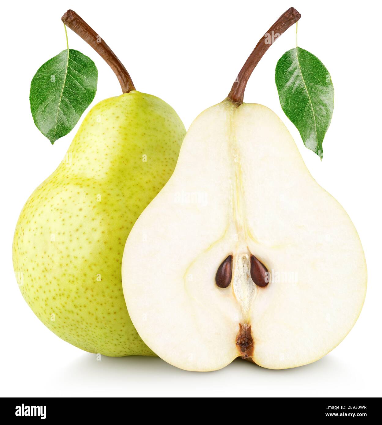 Yellow Pear Fruit