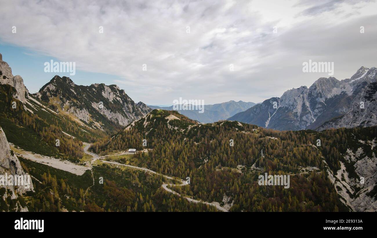 Photo of a beautiful landscape in nice colors Stock Photo - Alamy