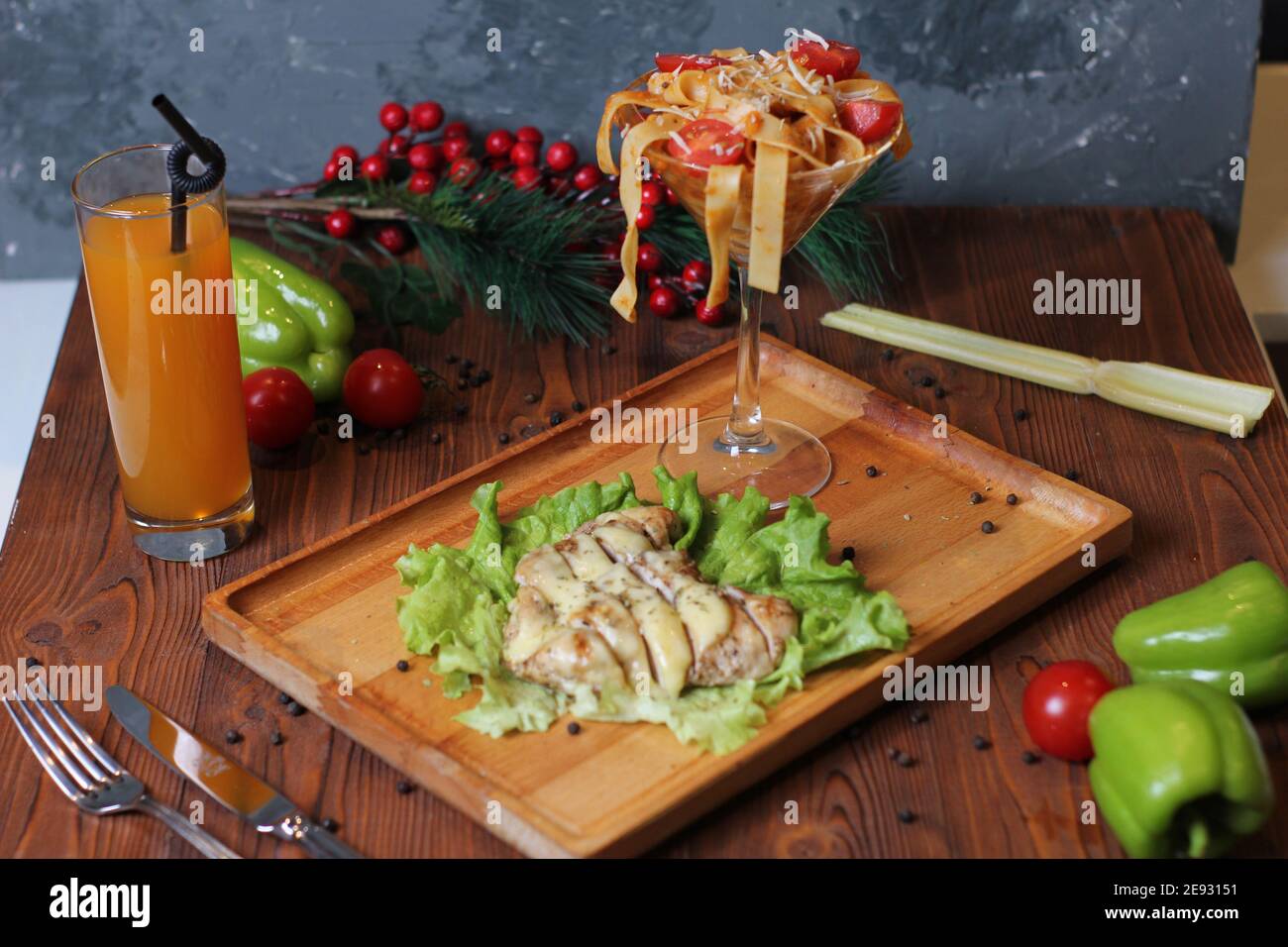 Turkish foods dinner High quality photo Stock Photo - Alamy