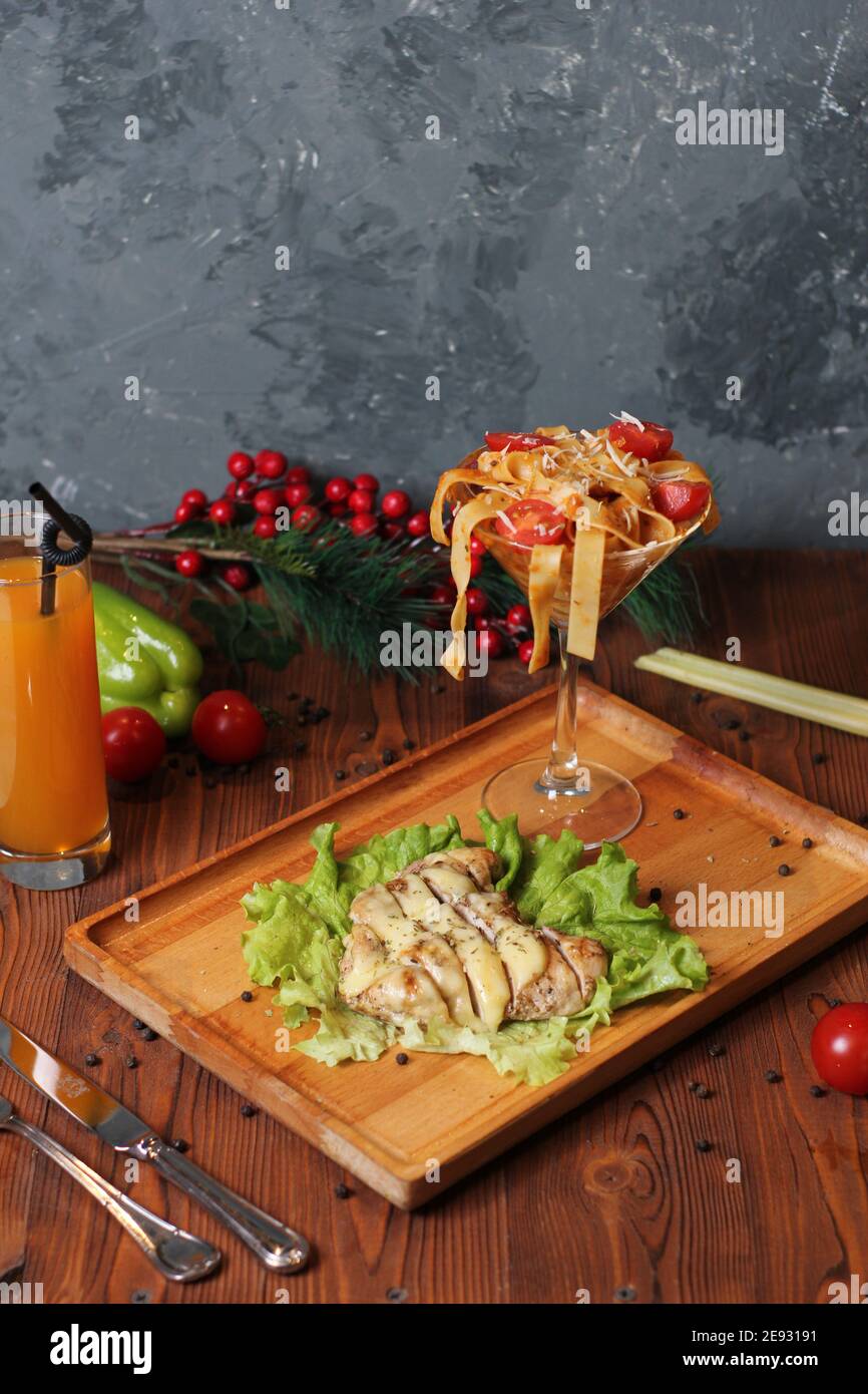 Turkish foods dinner High quality photo Stock Photo - Alamy