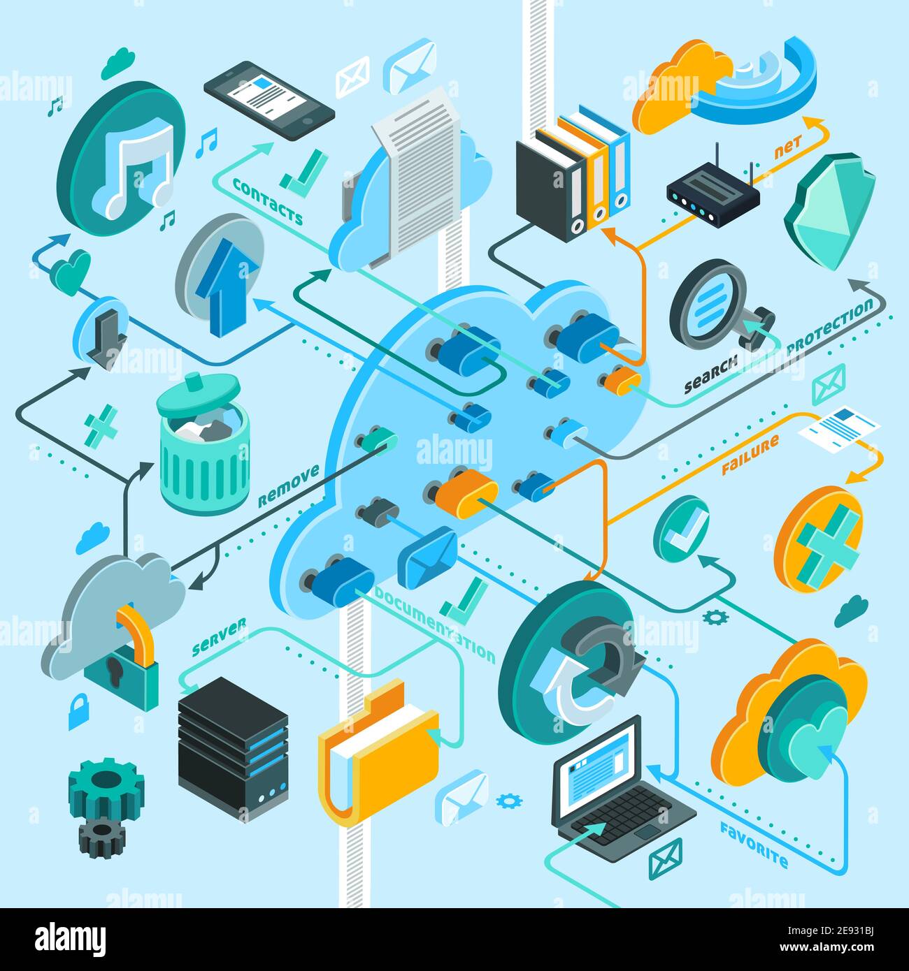 Programming flowchart Stock Vector Images - Alamy