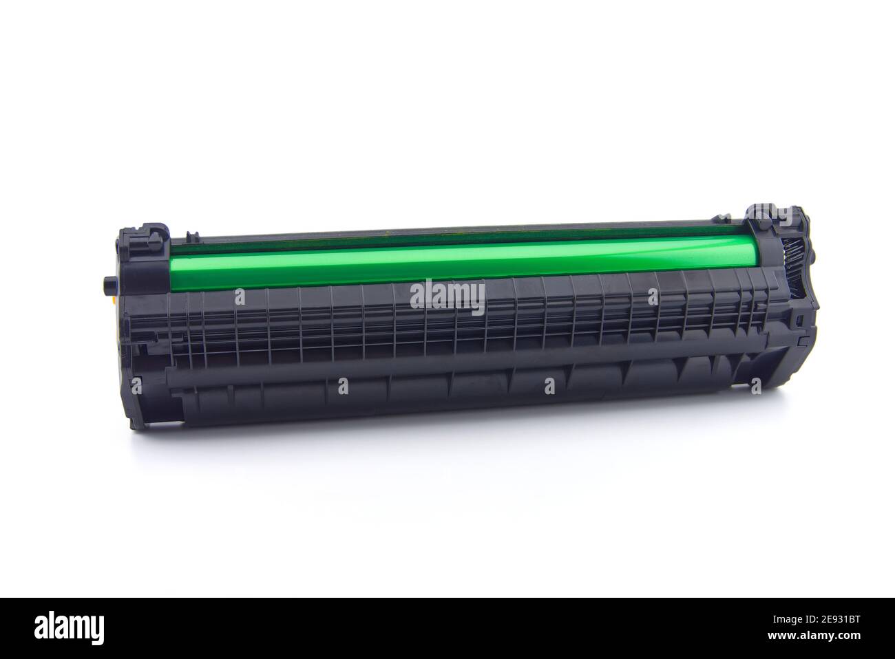 Toner cartridge for laser printer isolated on white background Stock ...