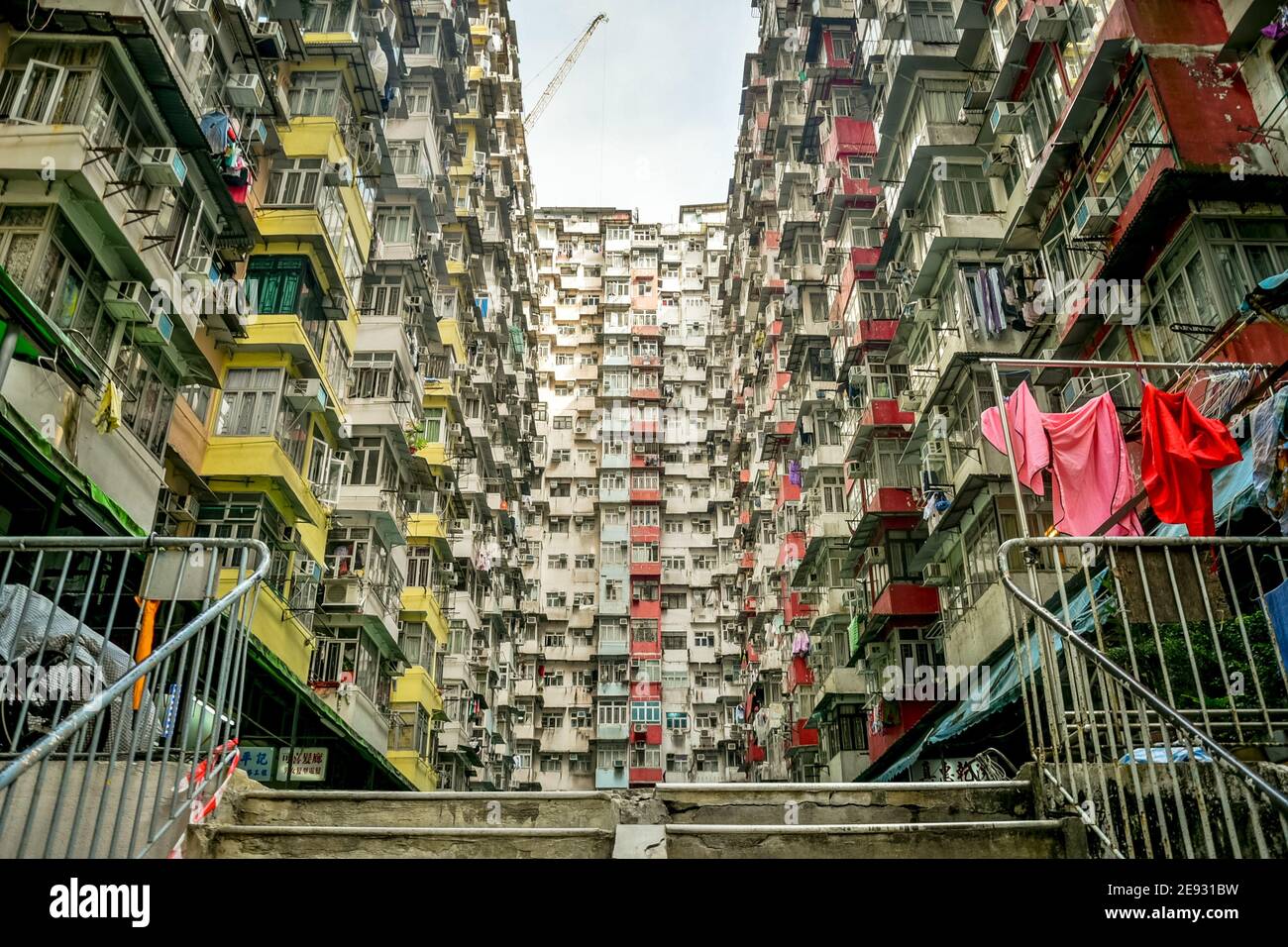 Yick Cheong Building Hong Kong City Stock Photo - Alamy