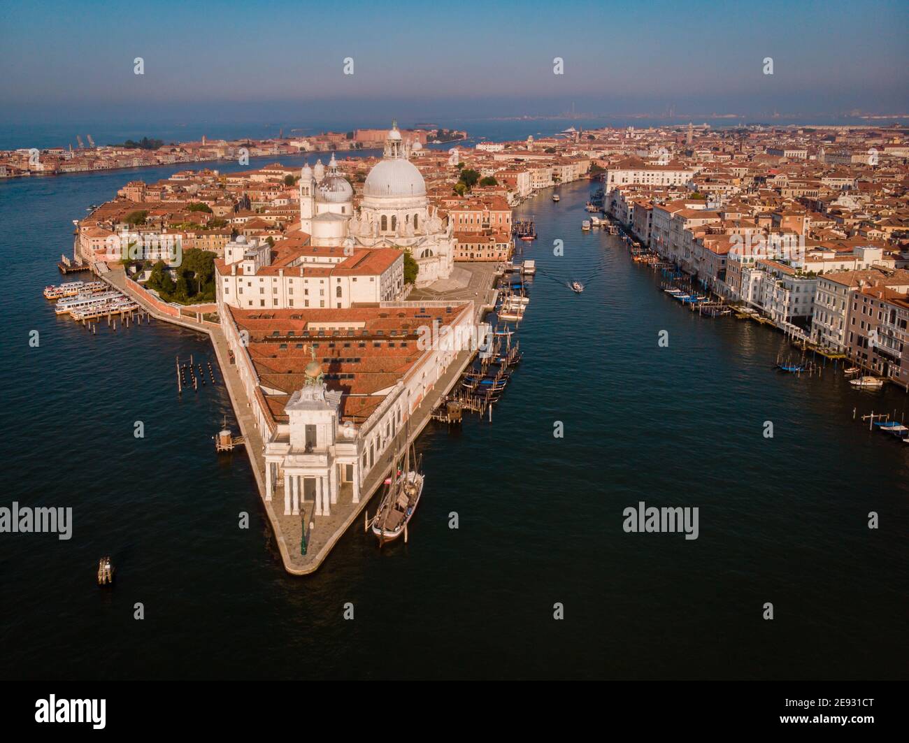 Venice canal grand drone hi-res stock photography and images - Alamy