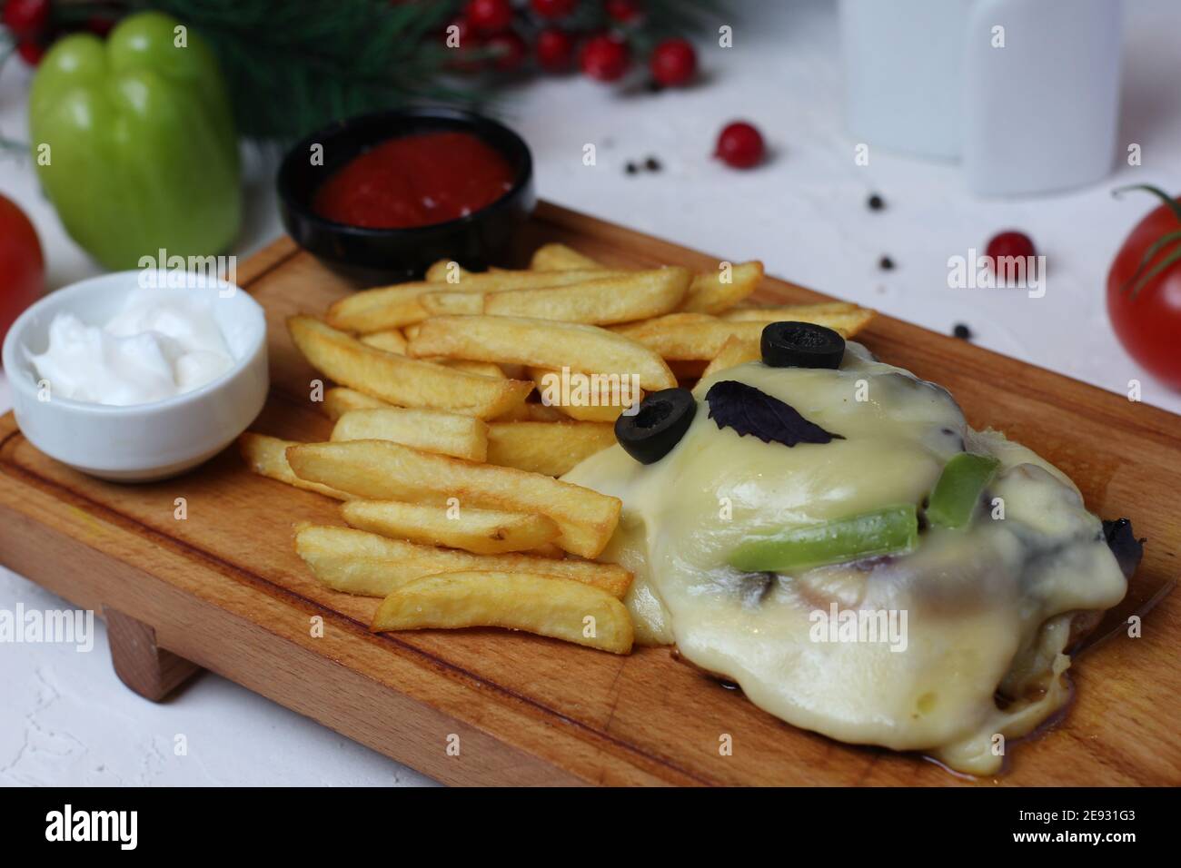 Turkish foods dinner High quality photo Stock Photo - Alamy