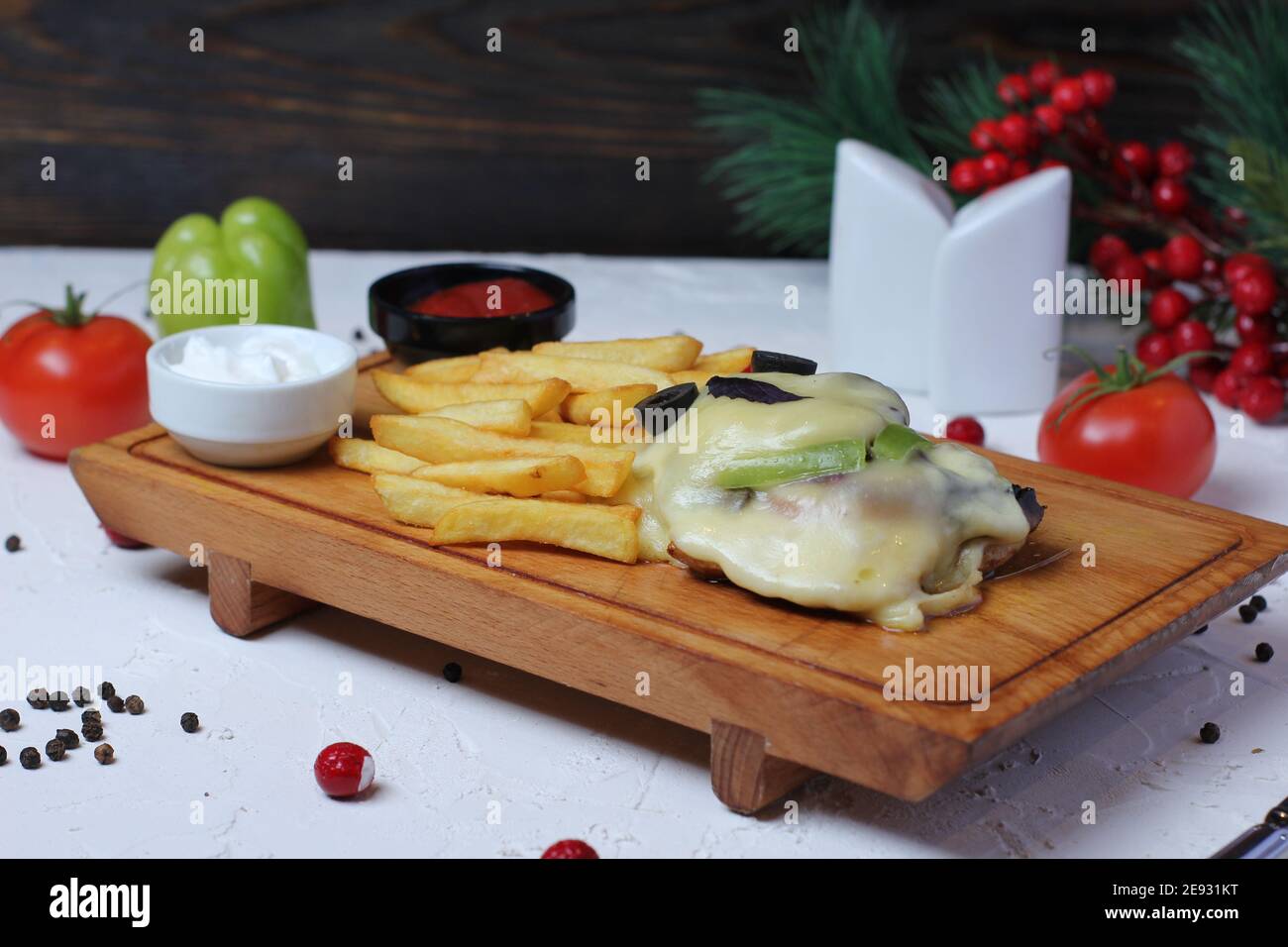 Turkish foods dinner High quality photo Stock Photo - Alamy