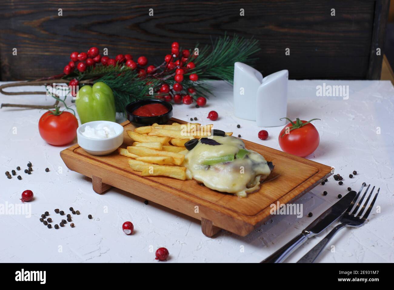 Turkish foods dinner High quality photo Stock Photo - Alamy