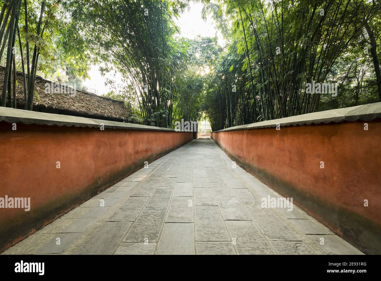 Du fu thatched cottage in chengdu, China Stock Photo - Alamy