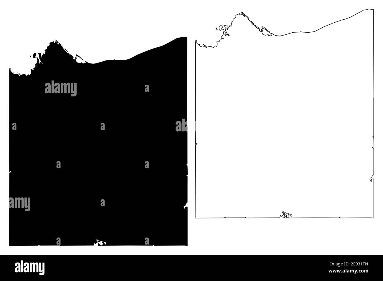 Douglas County, State of Wisconsin (U.S. county, United States of ...