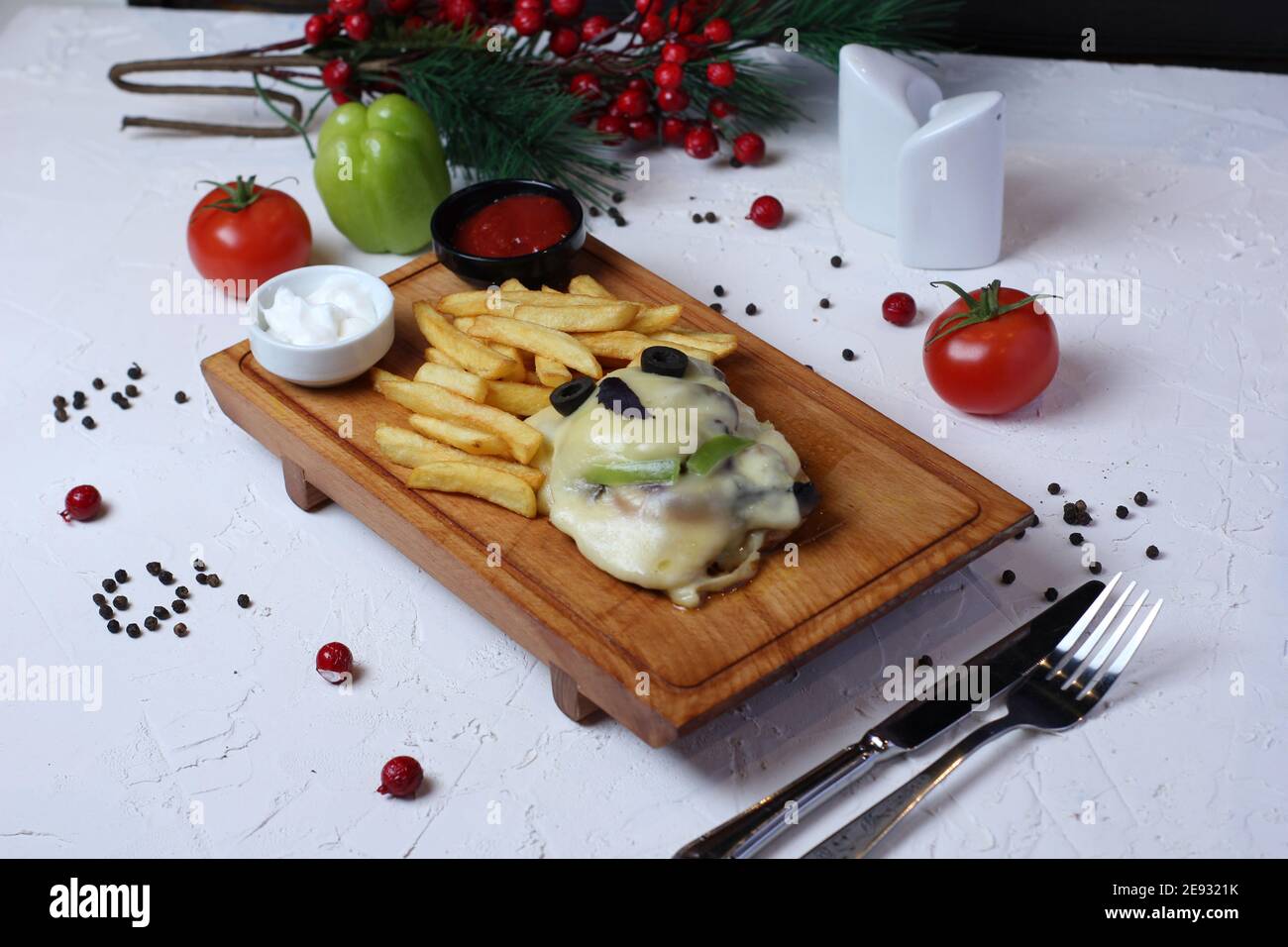 Turkish foods dinner High quality photo Stock Photo - Alamy