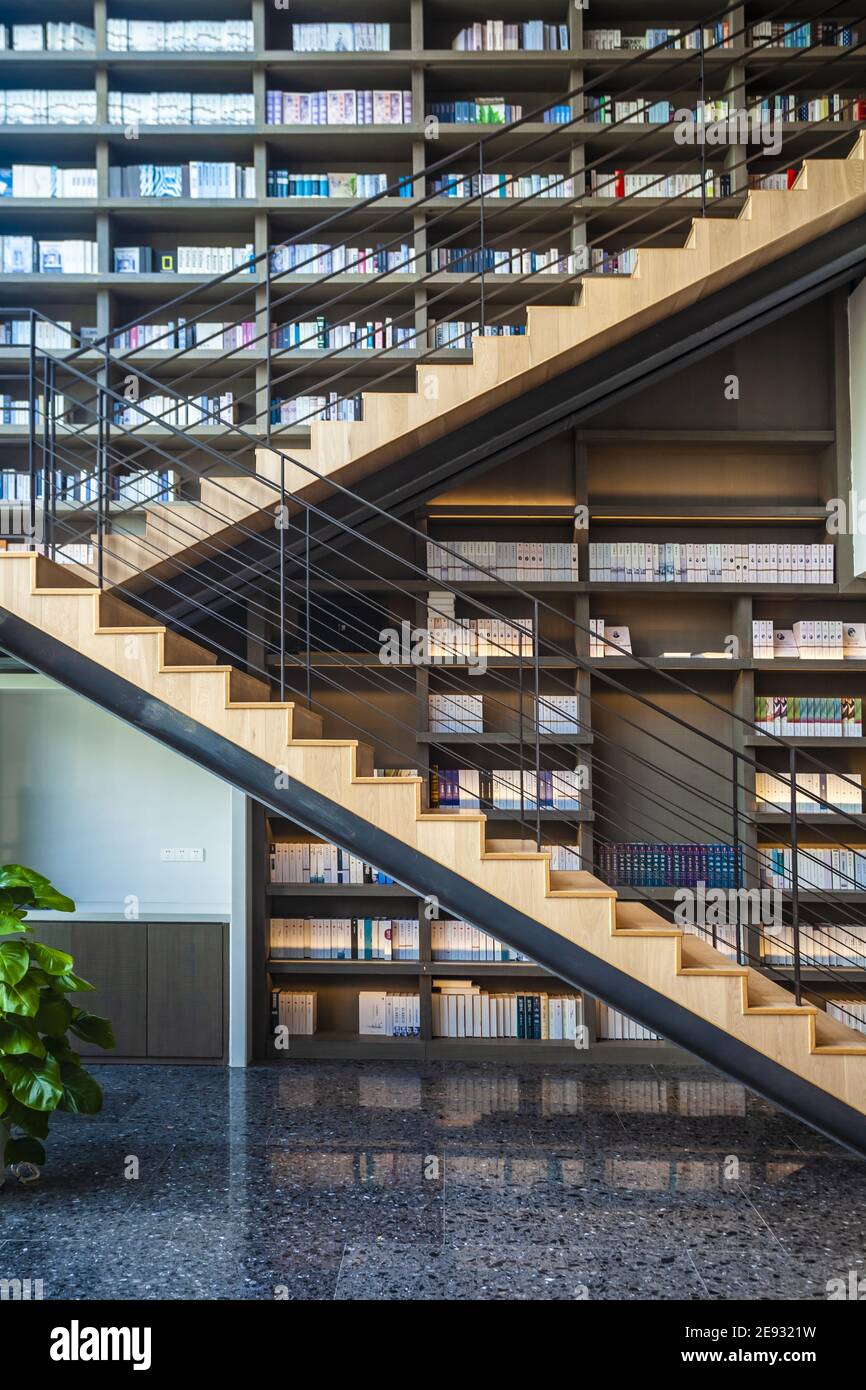 Book city landscape Stock Photo - Alamy