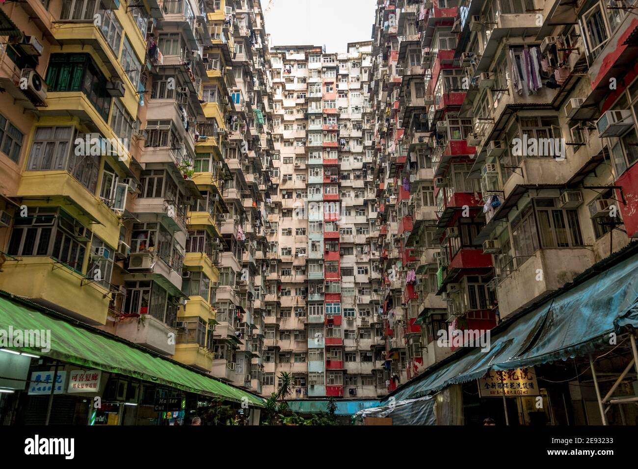 Yick Cheong Building Hong Kong City Stock Photo - Alamy