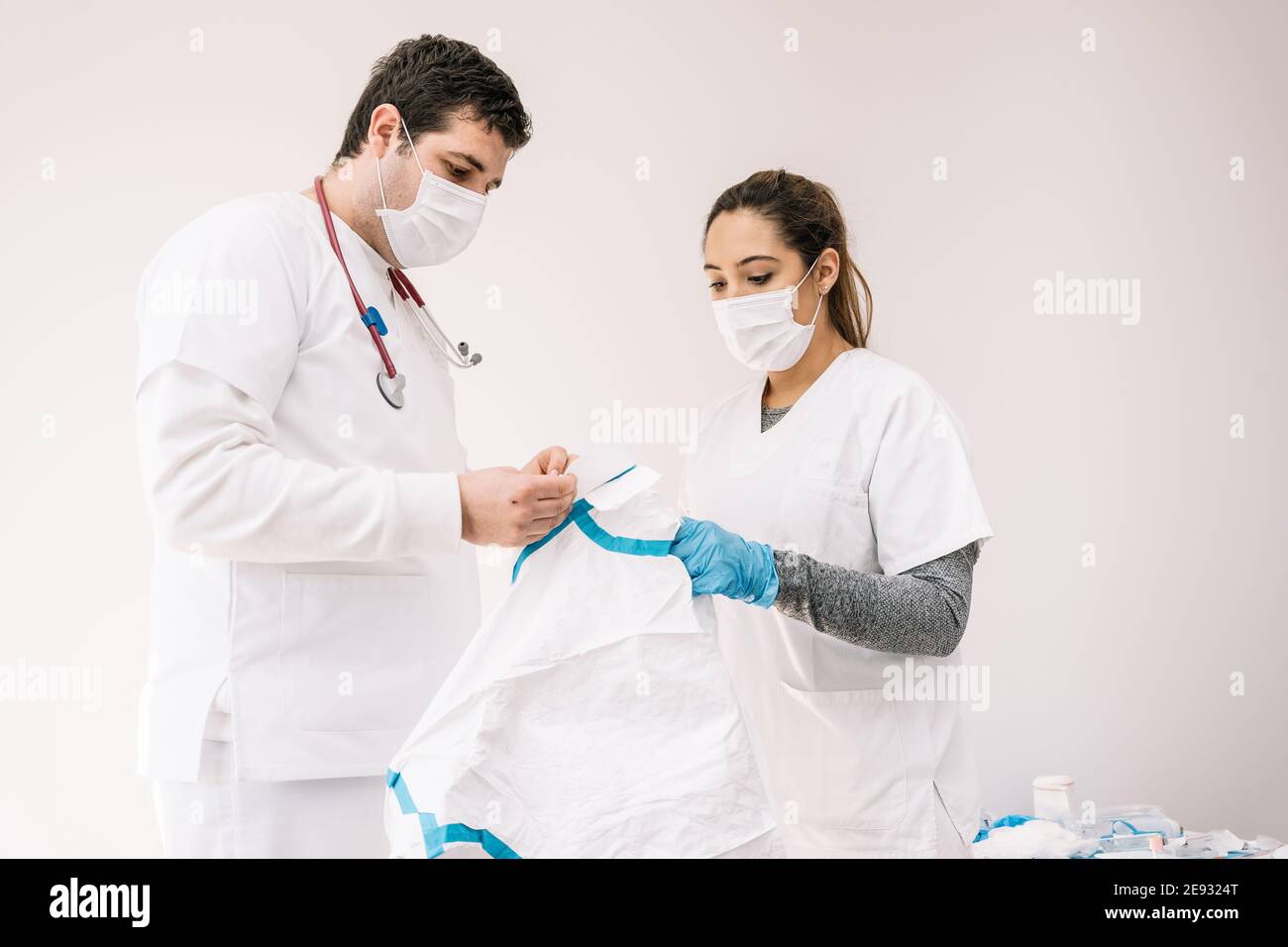 Safety Uniform High Resolution Stock Photography and Images - Alamy