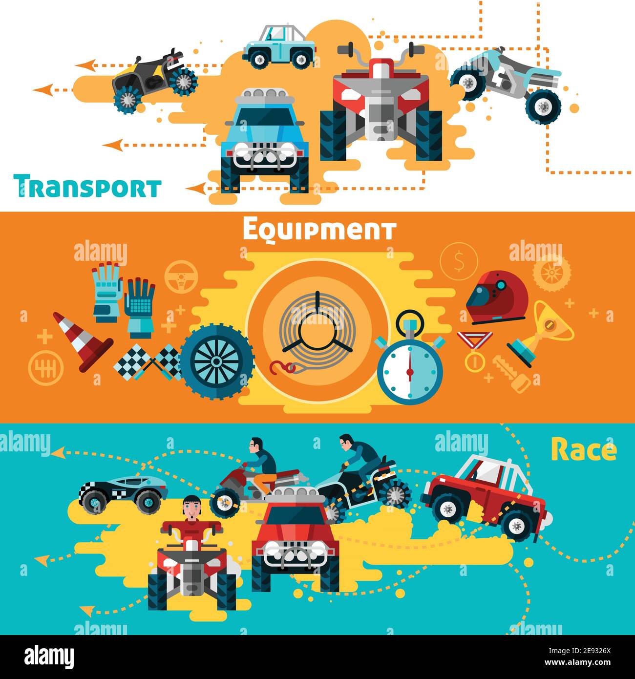 Quad layout hi-res stock photography and images - Alamy