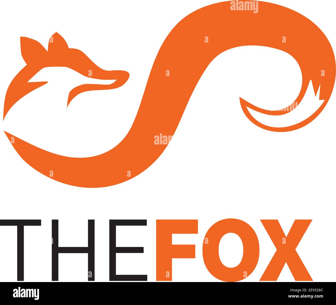 Fox logo design icon vector illustration template Stock Vector Image ...