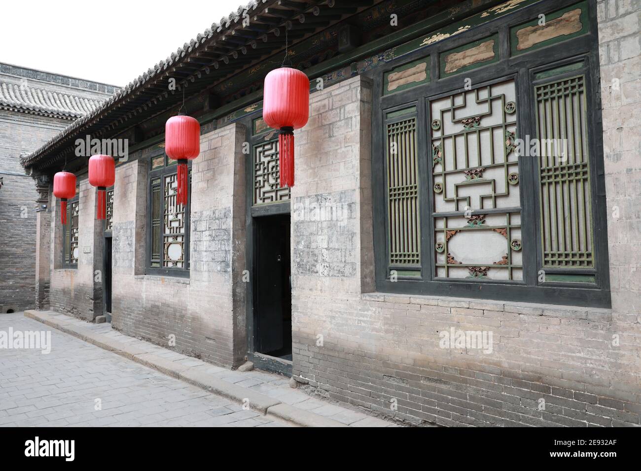 Shanxi folk houses hi-res stock photography and images - Alamy