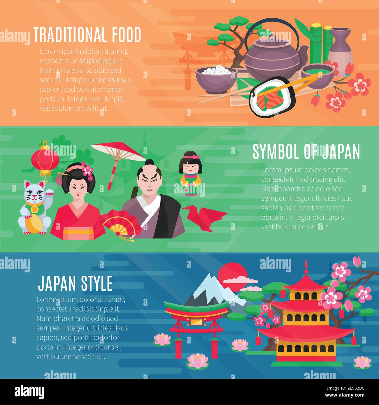 Japanese national symbols traditional food and lifestyle information 3 ...