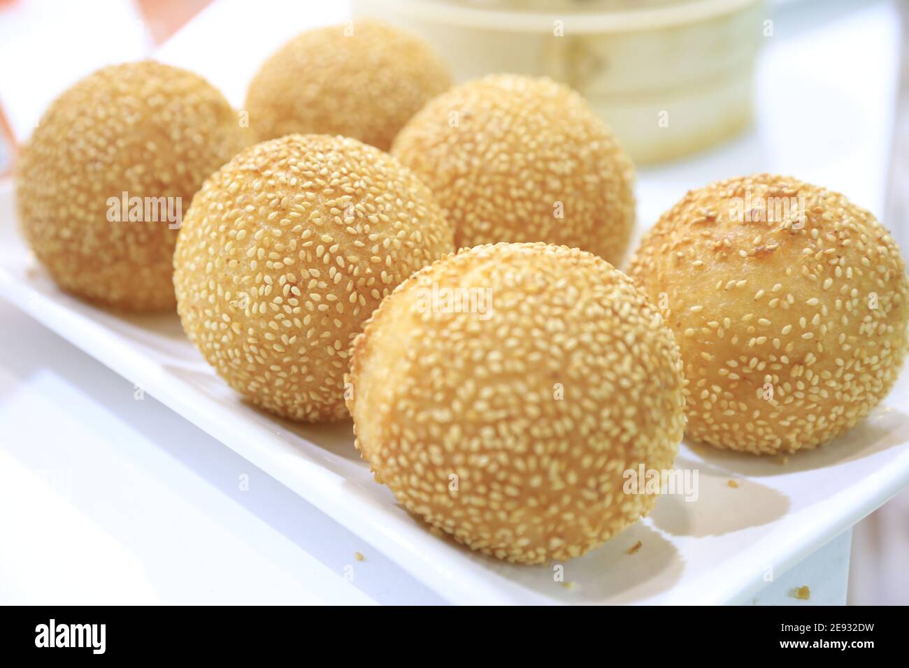 Sesame seed ball features hi-res stock photography and images - Alamy