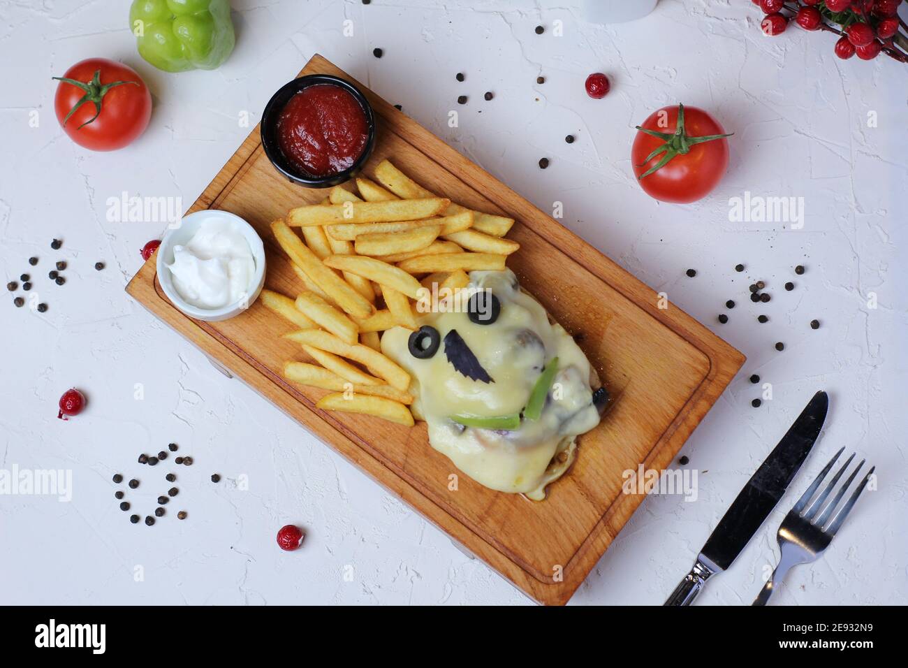 Turkish foods dinner High quality photo Stock Photo - Alamy