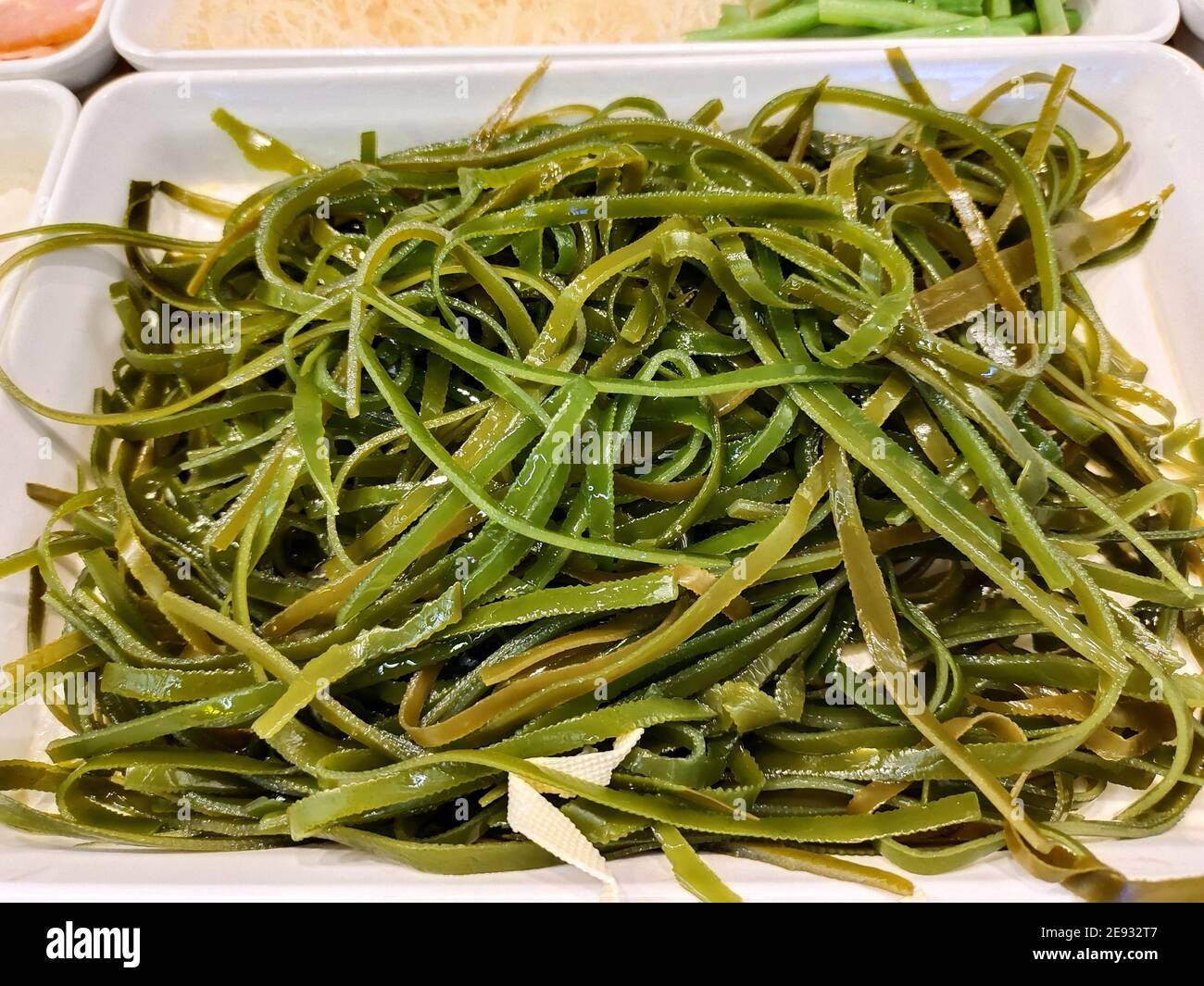 Cold kelp silk Stock Photo - Alamy