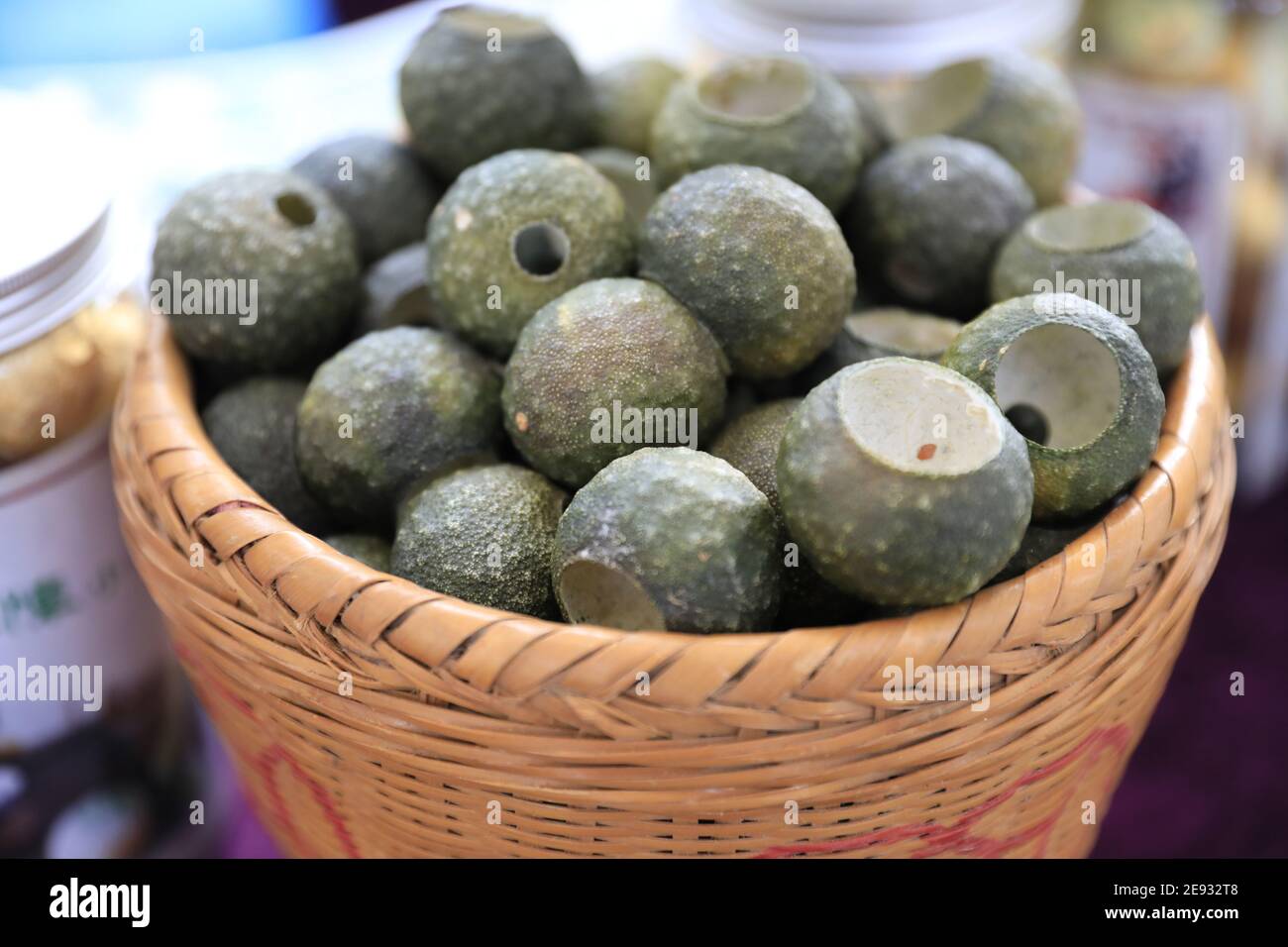 Xiaoqing hesperidium shell Stock Photo - Alamy