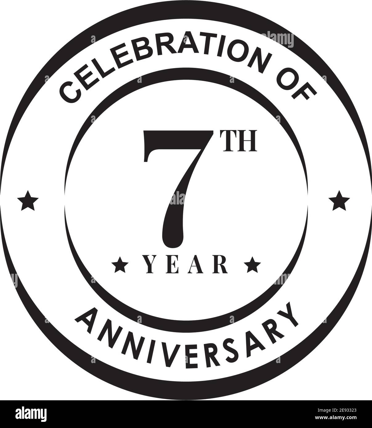 7th Anniversary Logo