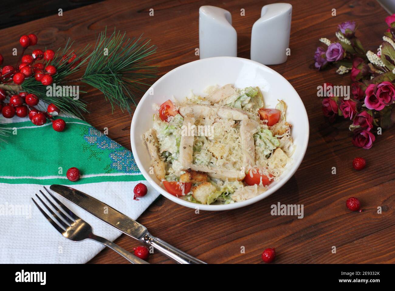 Turkish foods dinner High quality photo Stock Photo - Alamy