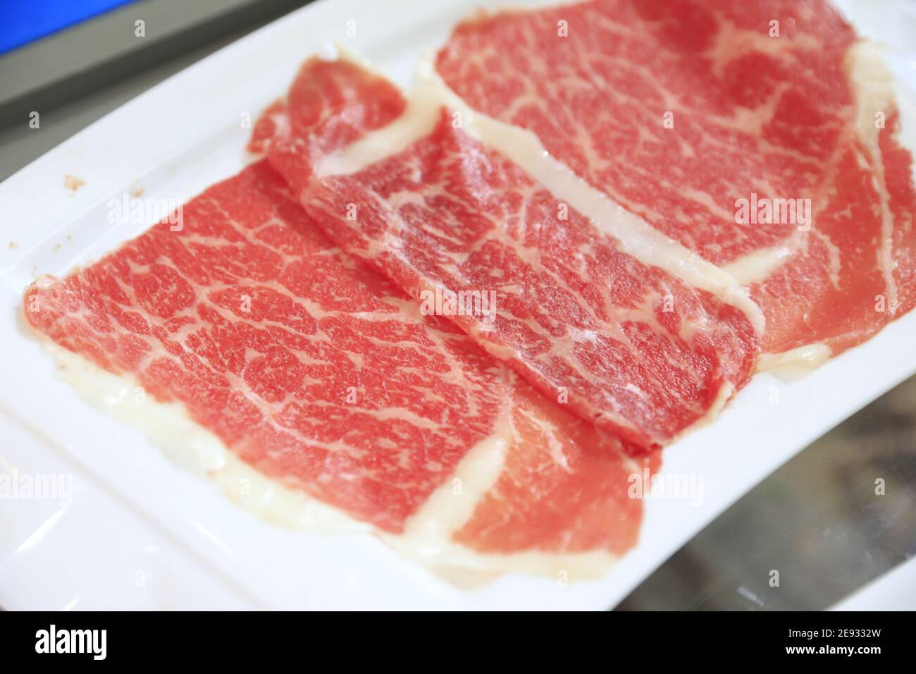 Fat snowflakes beef hi-res stock photography and images - Alamy
