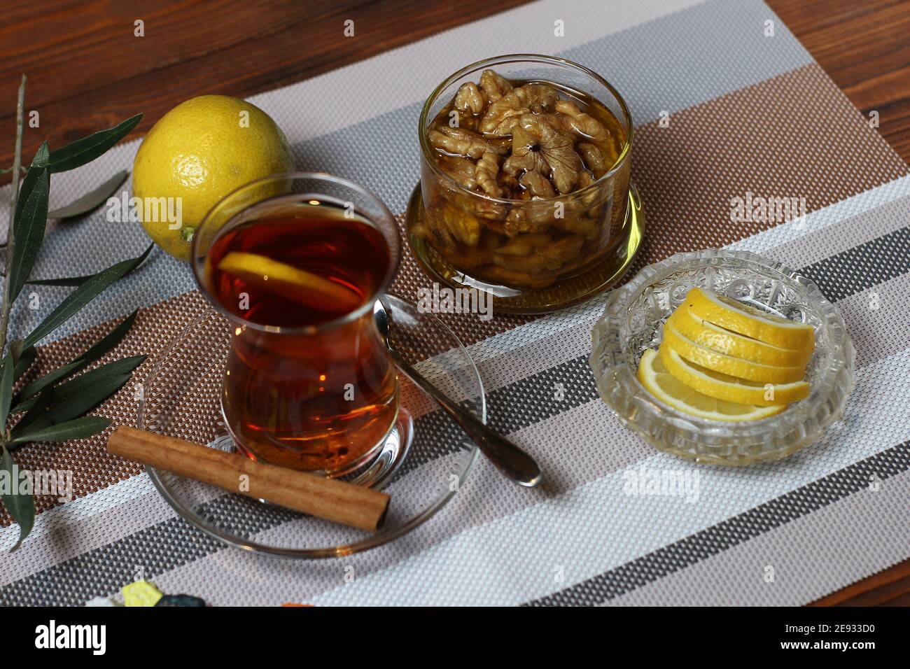 Turkish foods dinner High quality photo Stock Photo - Alamy