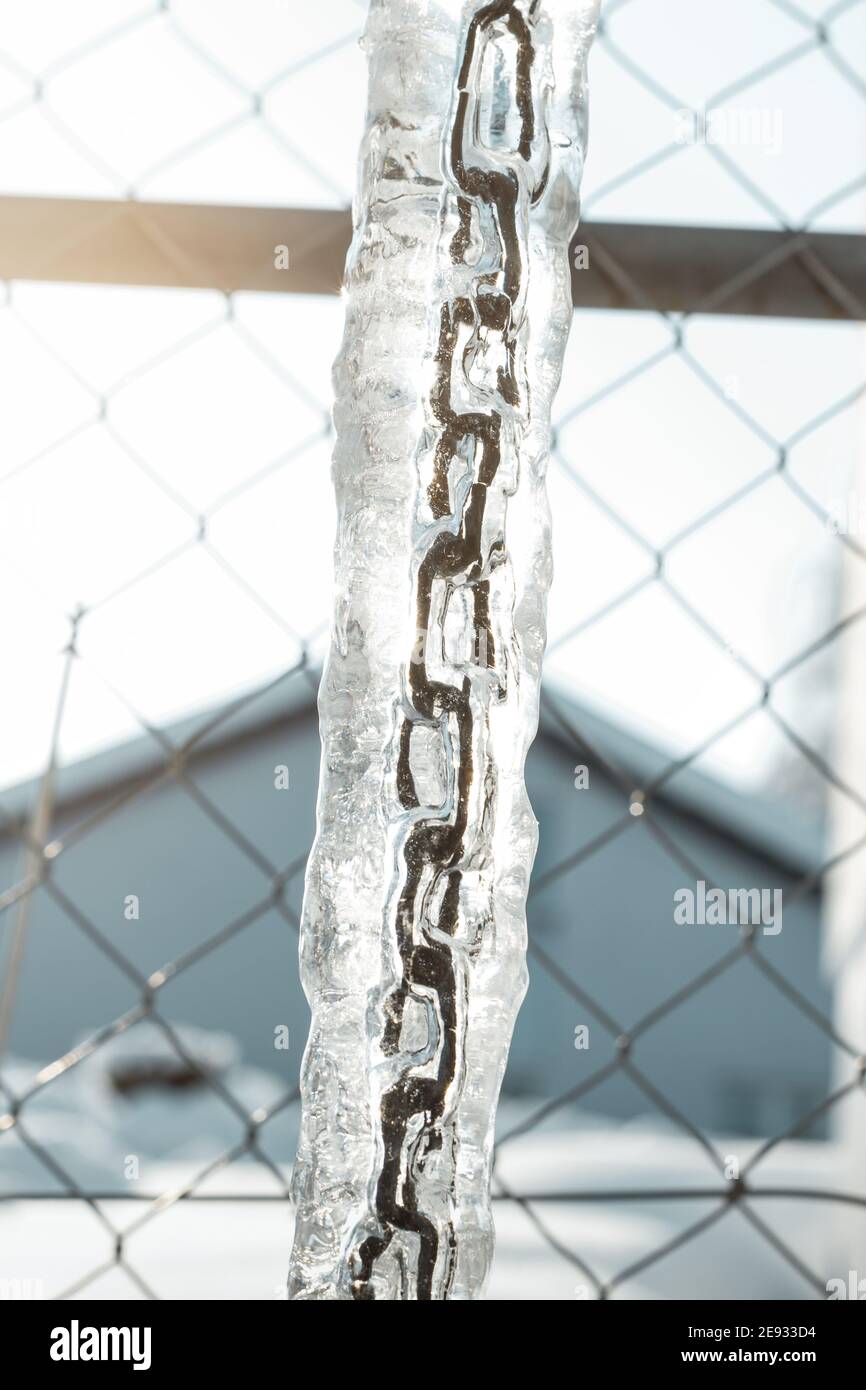 Frosted objects hi-res stock photography and images - Alamy