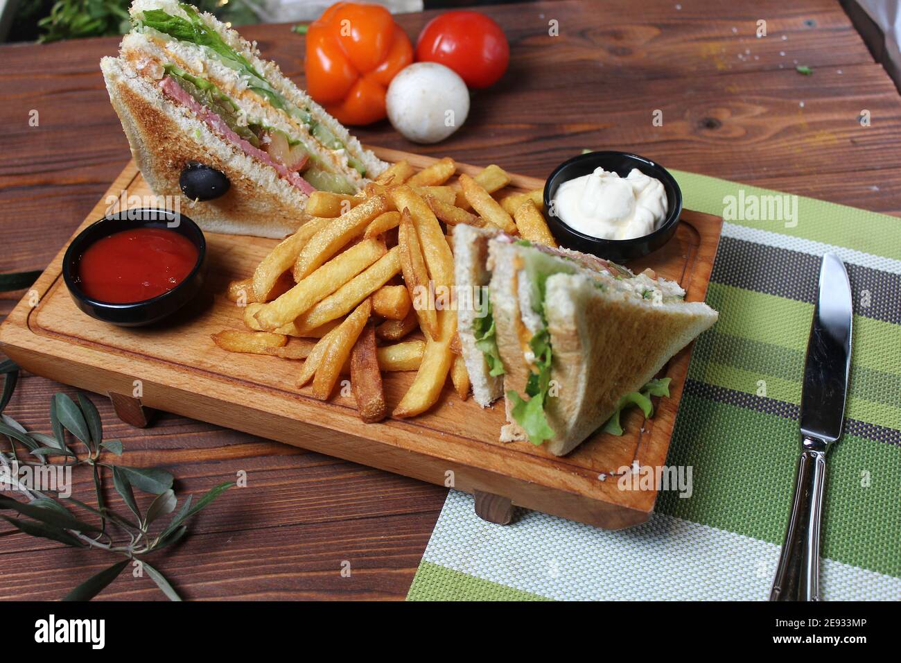 Turkish foods dinner High quality photo Stock Photo - Alamy