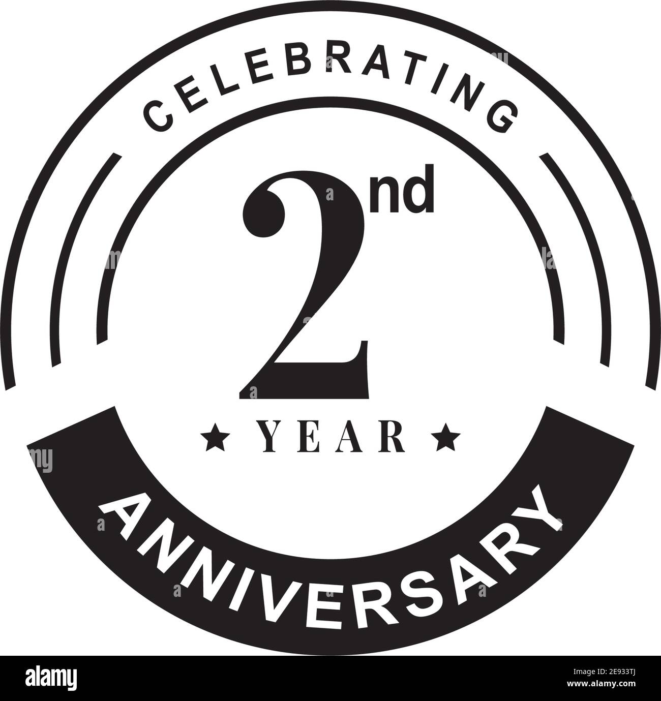 2nd Anniversary Logo