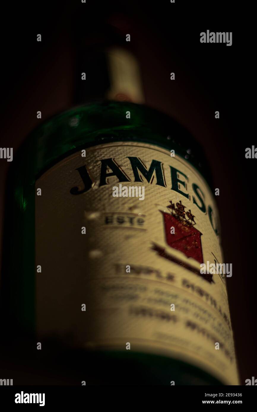 Photo of jameson whiskey hi-res stock photography and images - Alamy
