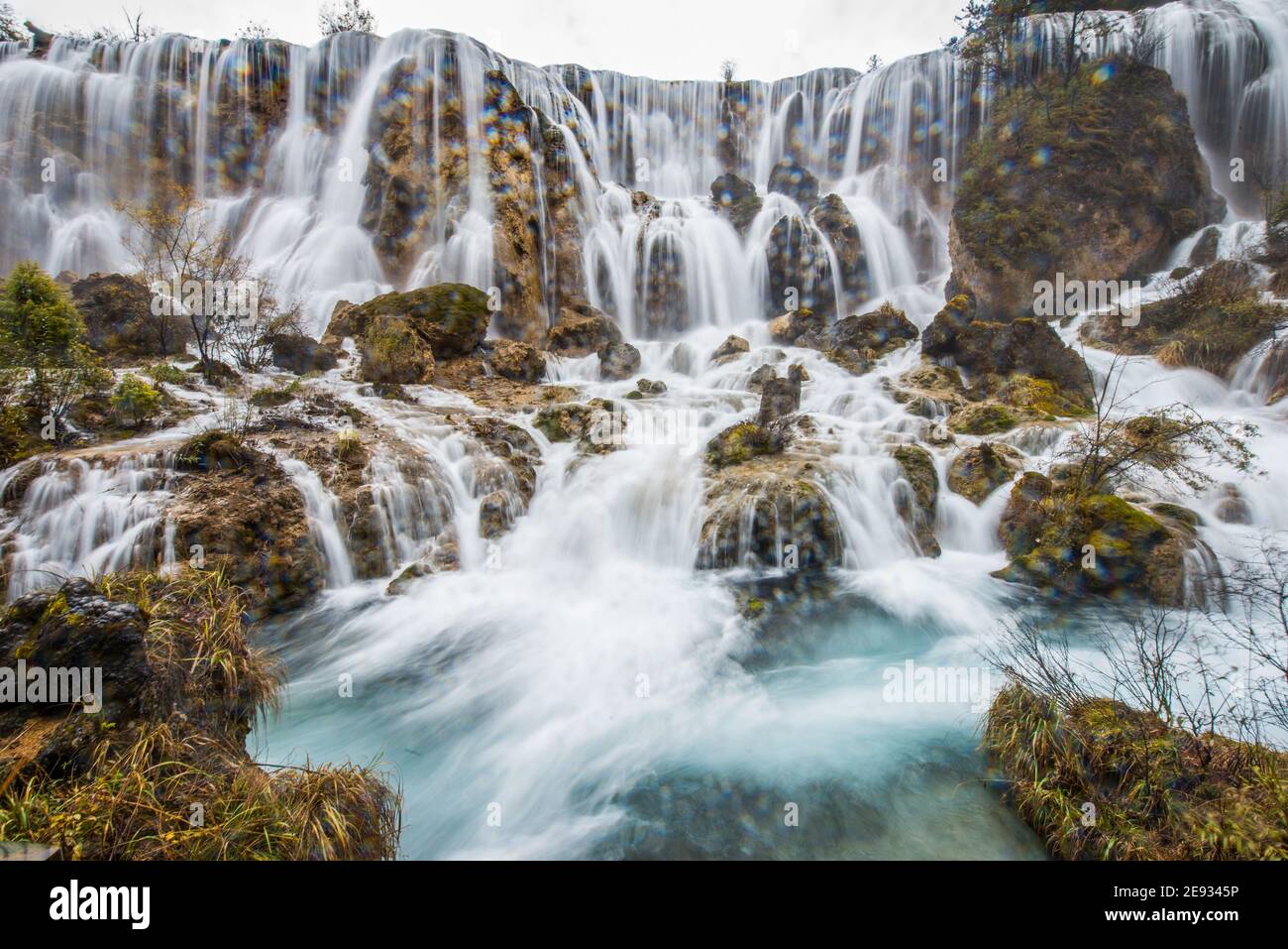 Pearl beach waterfall Stock Photo - Alamy