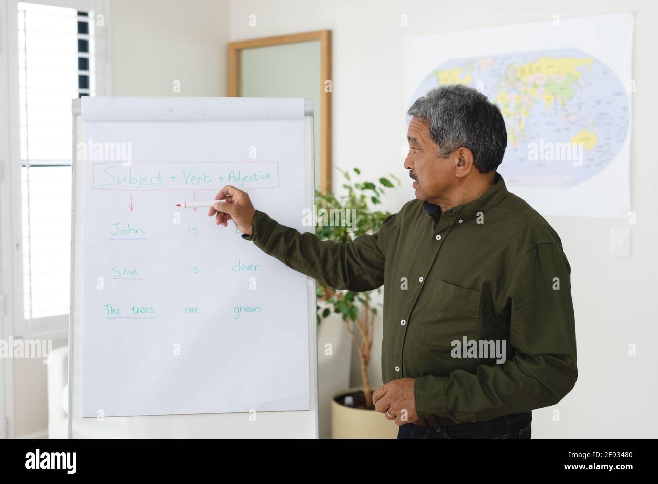Male English Teacher