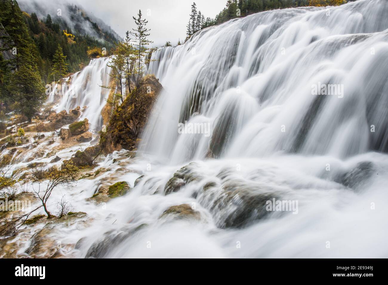 Pearl beach waterfall Stock Photo - Alamy