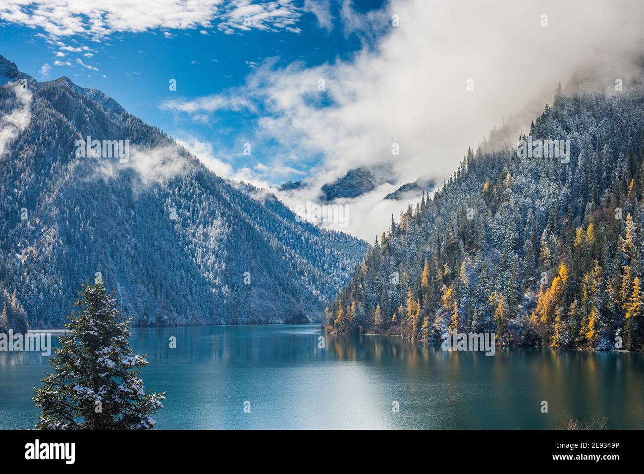 Changhai mountains hi-res stock photography and images - Alamy