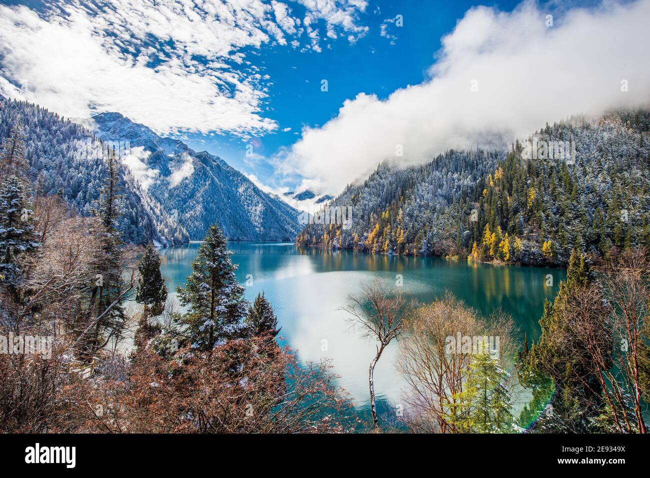 Changhai mountains hi-res stock photography and images - Alamy