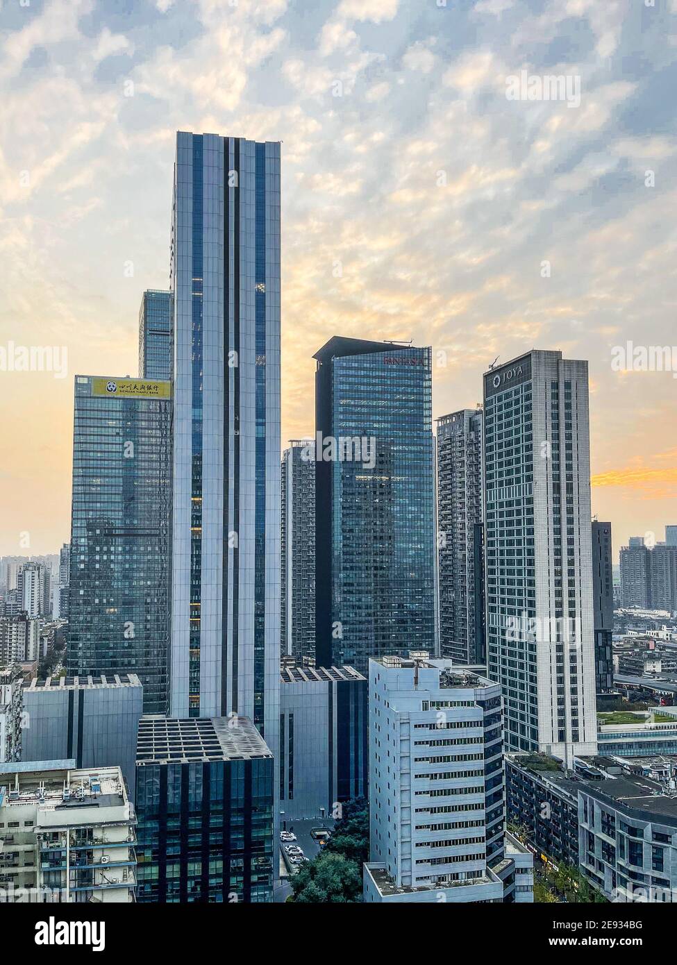 Ifs international financial center hi-res stock photography and images ...