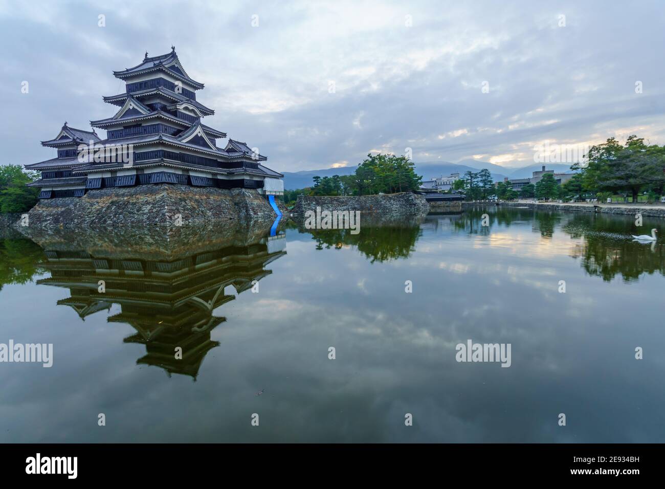 Matsumoto jo matsumoto castle hi-res stock photography and images - Alamy