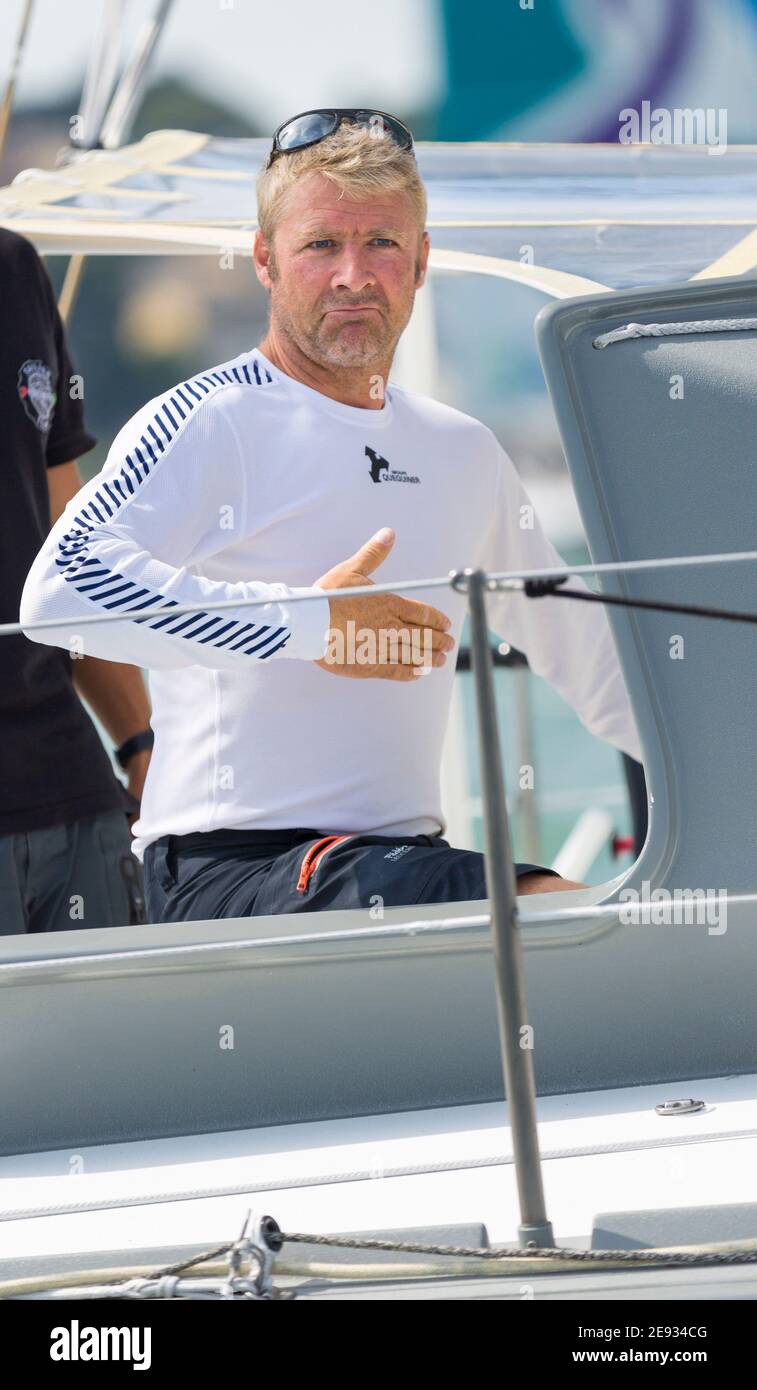 Imoca 60 hi-res stock photography and images - Alamy