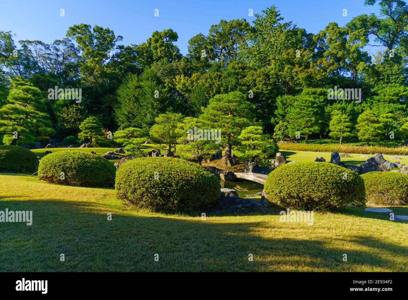 Nijo castle in kyoto hi-res stock photography and images - Alamy